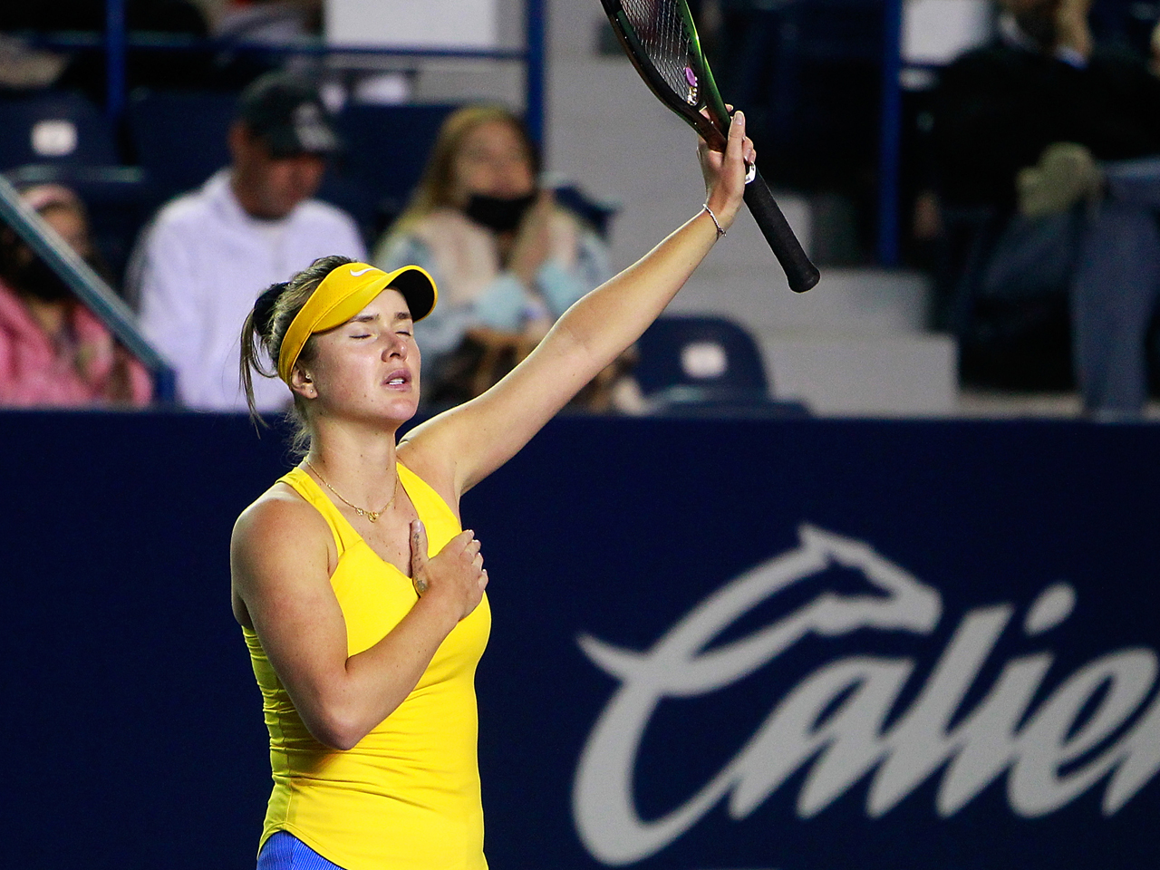 棄権を撤回したスビトリーナがロシアのポタポワを下して2回戦へ [WTAモンテレイ] | テニスマガジンONLINE｜tennismagazine.jp