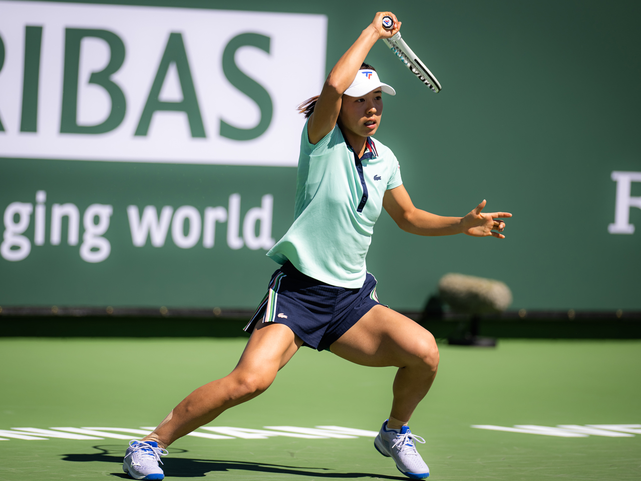 本玉真唯は2年連続予選突破ならず、ワトソンにフルセット負け [WTAインディアンウェルズ] | テニスマガジンONLINE｜tennismagazine.jp