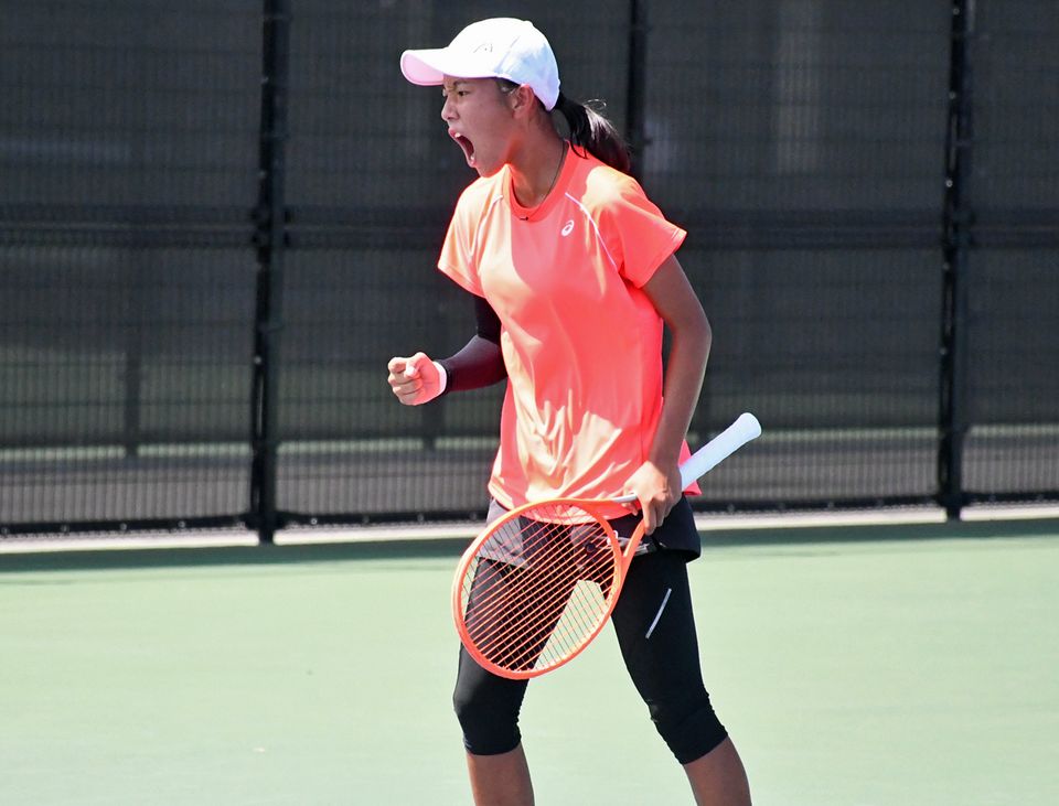 女子シングルス準々決勝結果 [第49回全国中学生] | テニスマガジンONLINE｜tennismagazine.jp