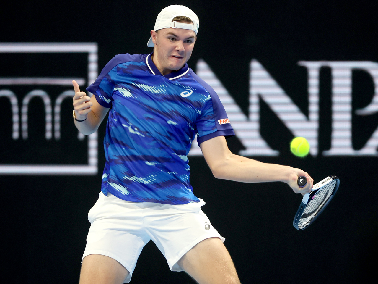 第7シードのストリッカーがレッド・グループを3戦全勝で首位通過、ドレイパーはムゼッティとの直接対決を制して決勝トーナメント進出 [Next ...