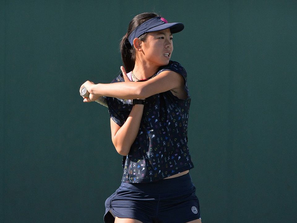 大会2日目が終了、女子は辻岡史帆（SYT月見野テニススクール）が日本勢で唯一決勝トーナメントに進出 [Road to AO in 四日市] | テニスマガジンONLINE ...