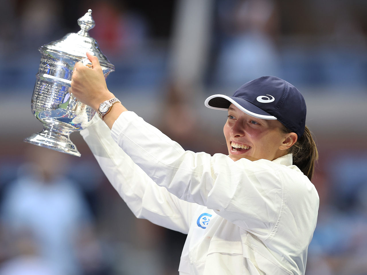 圧倒的なシーズンを謳歌したシフィオンテクがWTA最優秀選手賞に選出 | テニスマガジンONLINE｜tennismagazine.jp