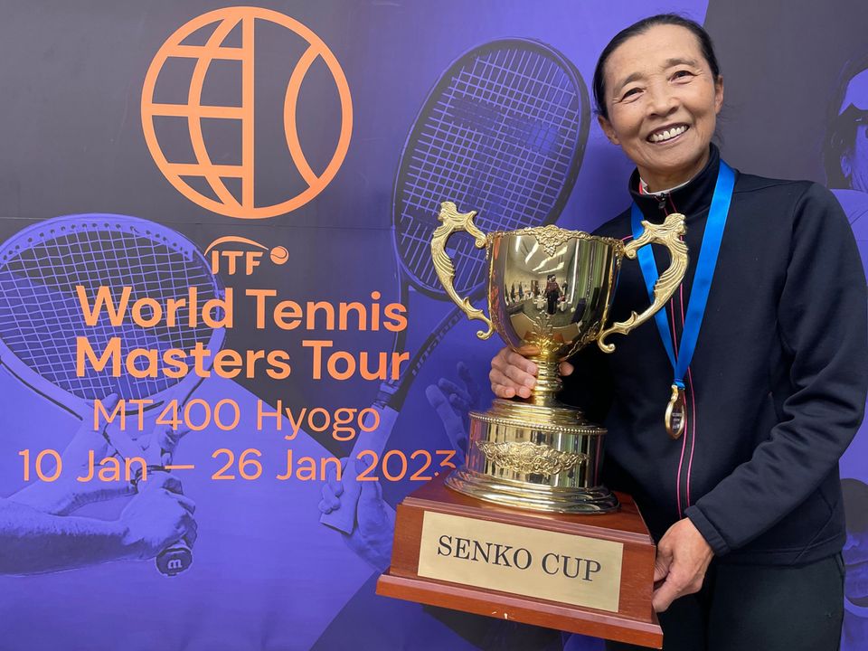 ～あなたも世界ランカーになれるかも！？～ITFワールドテニスマスターズツアー2023｜PHOTOアルバム | 国内ニュース | テニスマガジンONLINE｜tennismagazine.jp