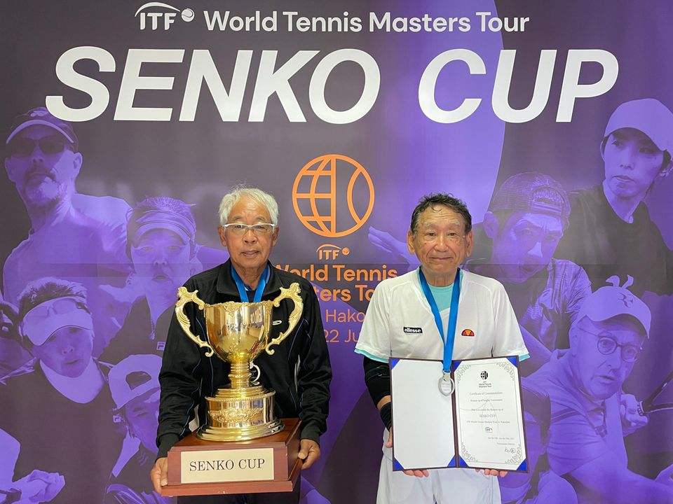 ～あなたも世界ランカーになれるかも！？～ITFワールドテニスマスターズツアー2023｜PHOTOアルバム | テニスマガジンONLINE｜tennismagazine.jp