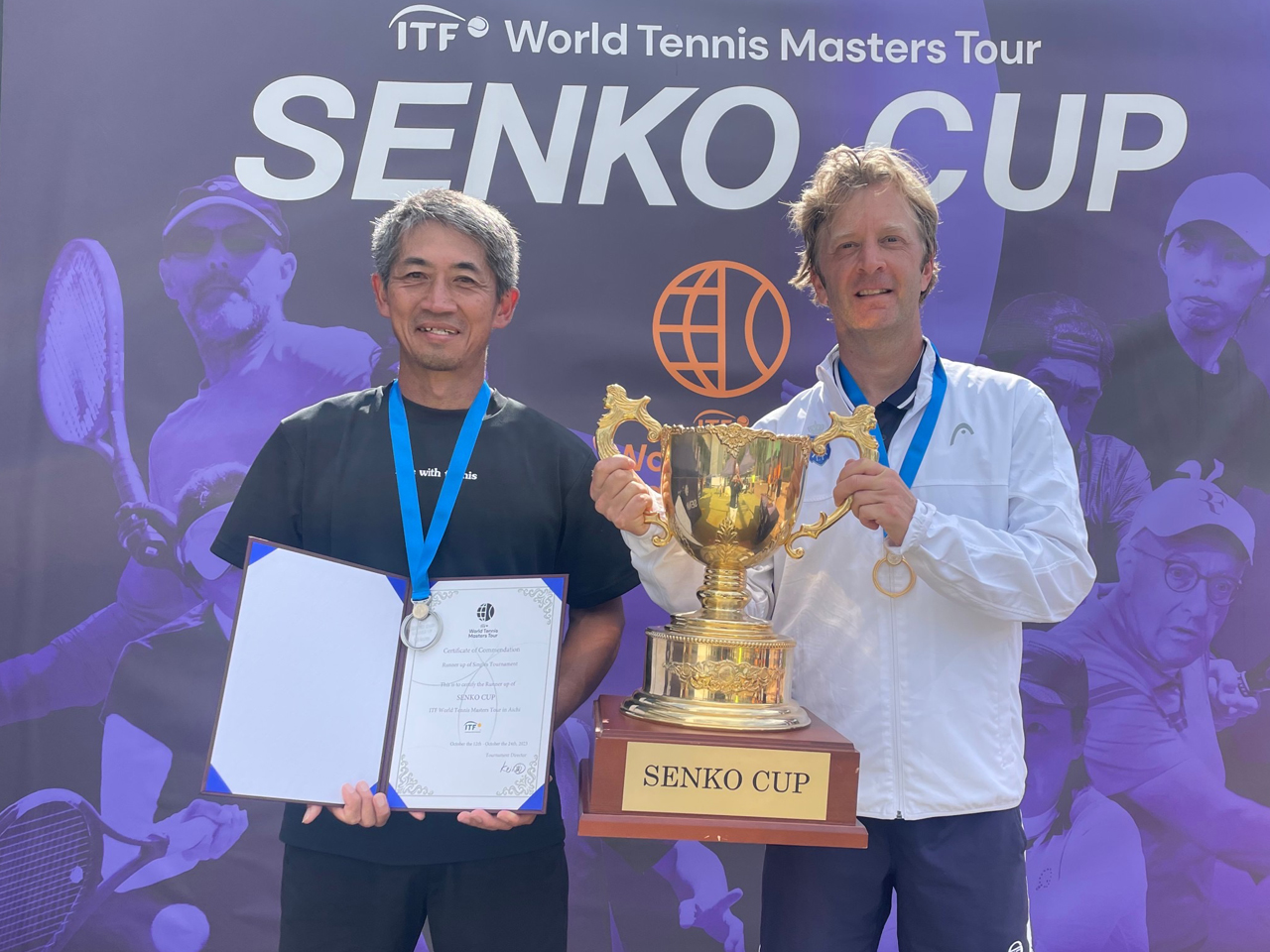 ～あなたも世界ランカーになれるかも！？～ITFワールドテニスマスターズツアー2023｜PHOTOアルバム | テニスマガジンONLINE｜tennismagazine.jp