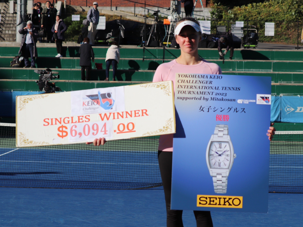 ～日本から世界へ！～国内国際大会2023表彰写真 女子｜PHOTOアルバム | テニスマガジンONLINE｜tennismagazine.jp