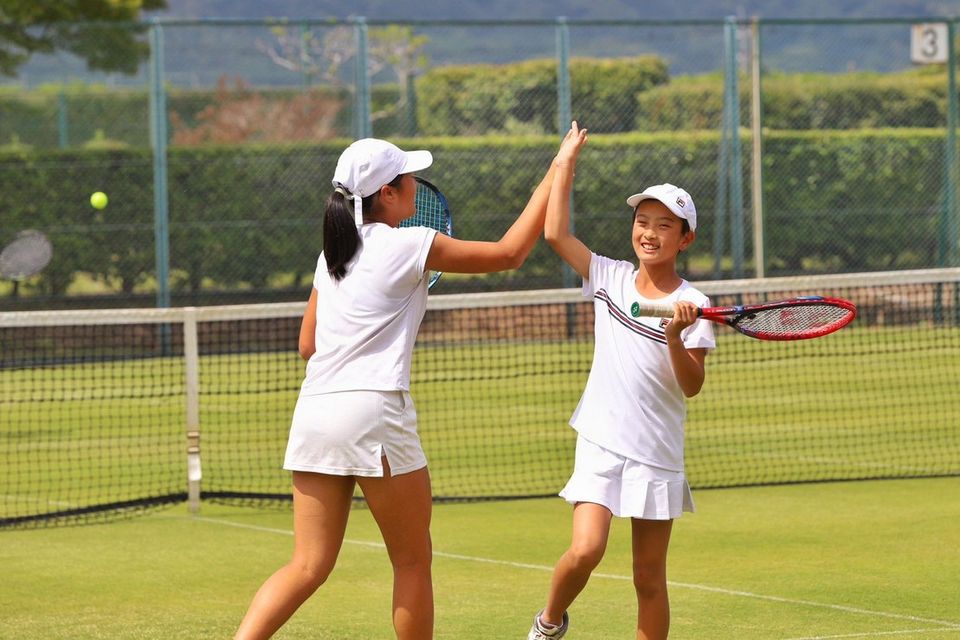Wimbledon 14&U Championships ATF Qualifying 4日目 | テニスマガジンONLINE｜tennismagazine.jp