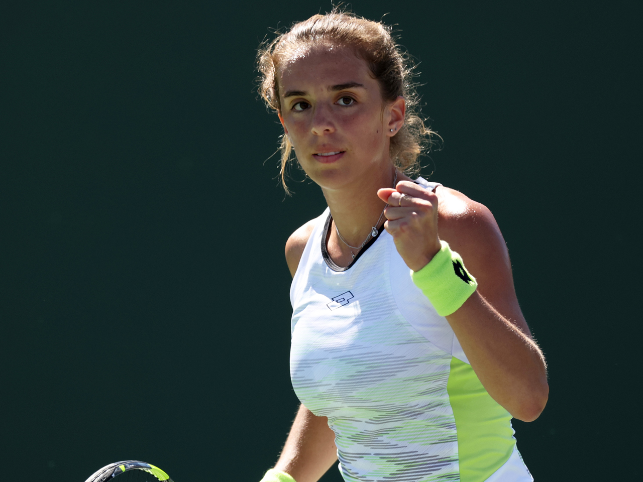 ブロンゼッティが2度目のツアー決勝で初タイトルを獲得 [WTAラバト] | テニスマガジンONLINE｜tennismagazine.jp