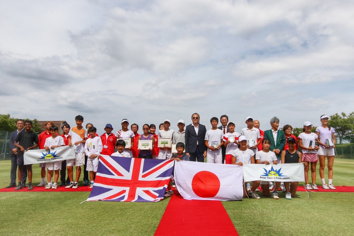 Wimbledon 14&U Championships ATF Qualifying 最終日 | テニスマガジンONLINE｜tennismagazine.jp