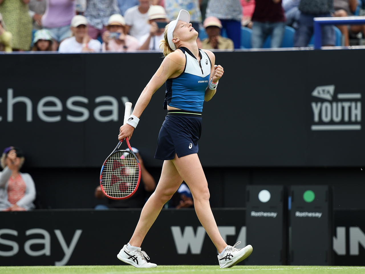 地元イギリスのバレージとダートが初戦を突破 [WTAイーストボーン] | テニスマガジンONLINE｜tennismagazine.jp