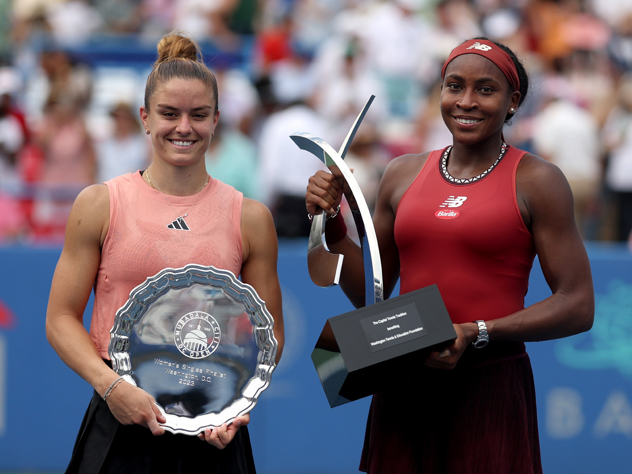 [最新WTAランキング] 2023年8月7日付 | テニスマガジンONLINE｜tennismagazine.jp