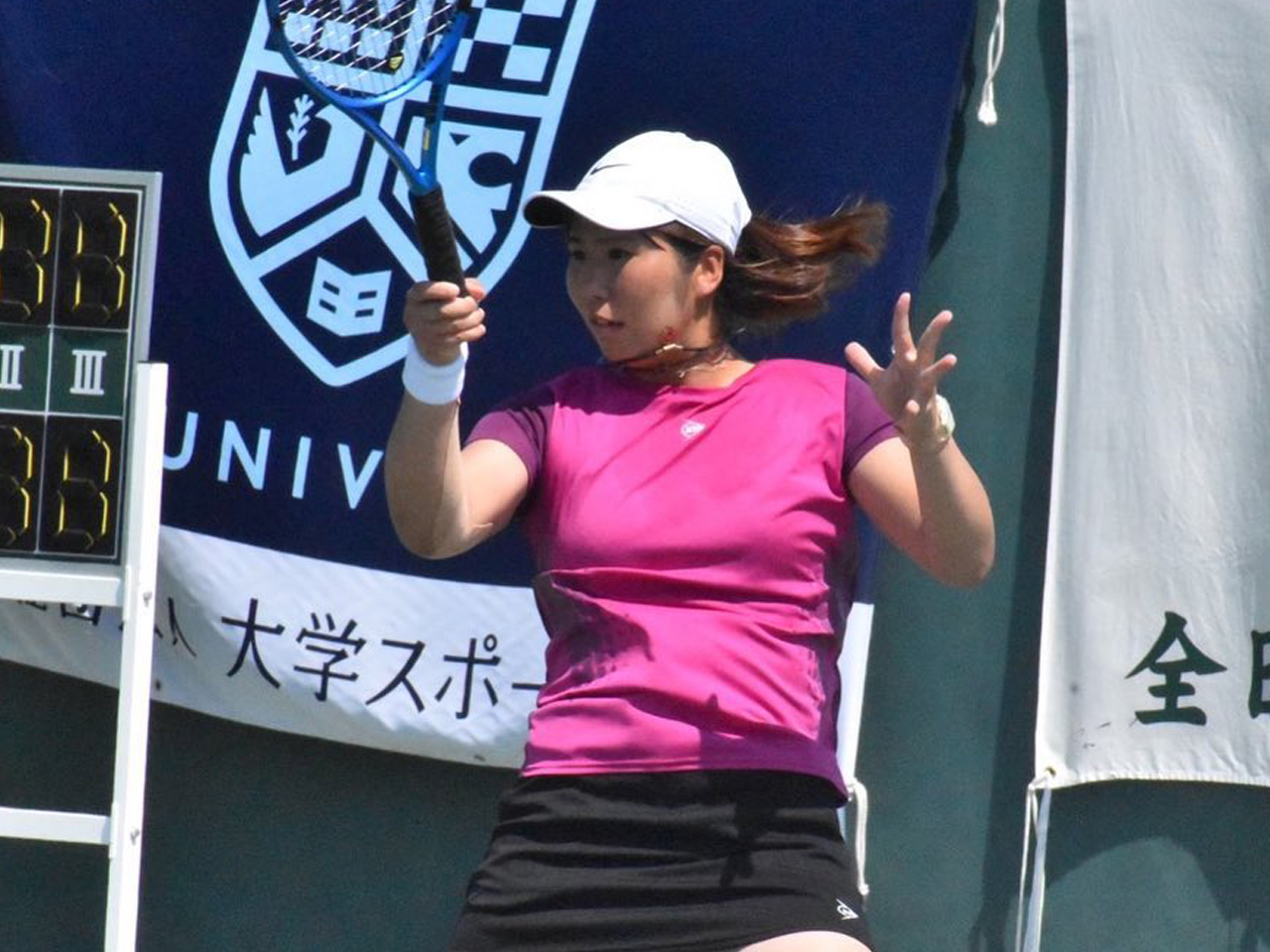 本戦6日目が終了、男女単複のファイナリストが出揃う [2023インカレ] | テニスマガジンONLINE｜tennismagazine.jp