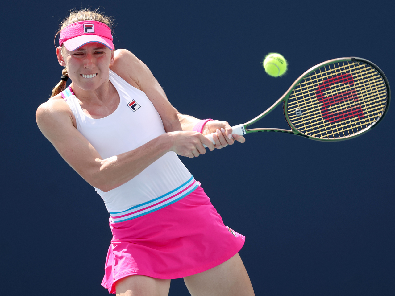 アレクサンドロワが夏のハードコートシーズン初勝利で2回戦へ [WTAクリーブランド] | テニスマガジンONLINE｜tennismagazine.jp