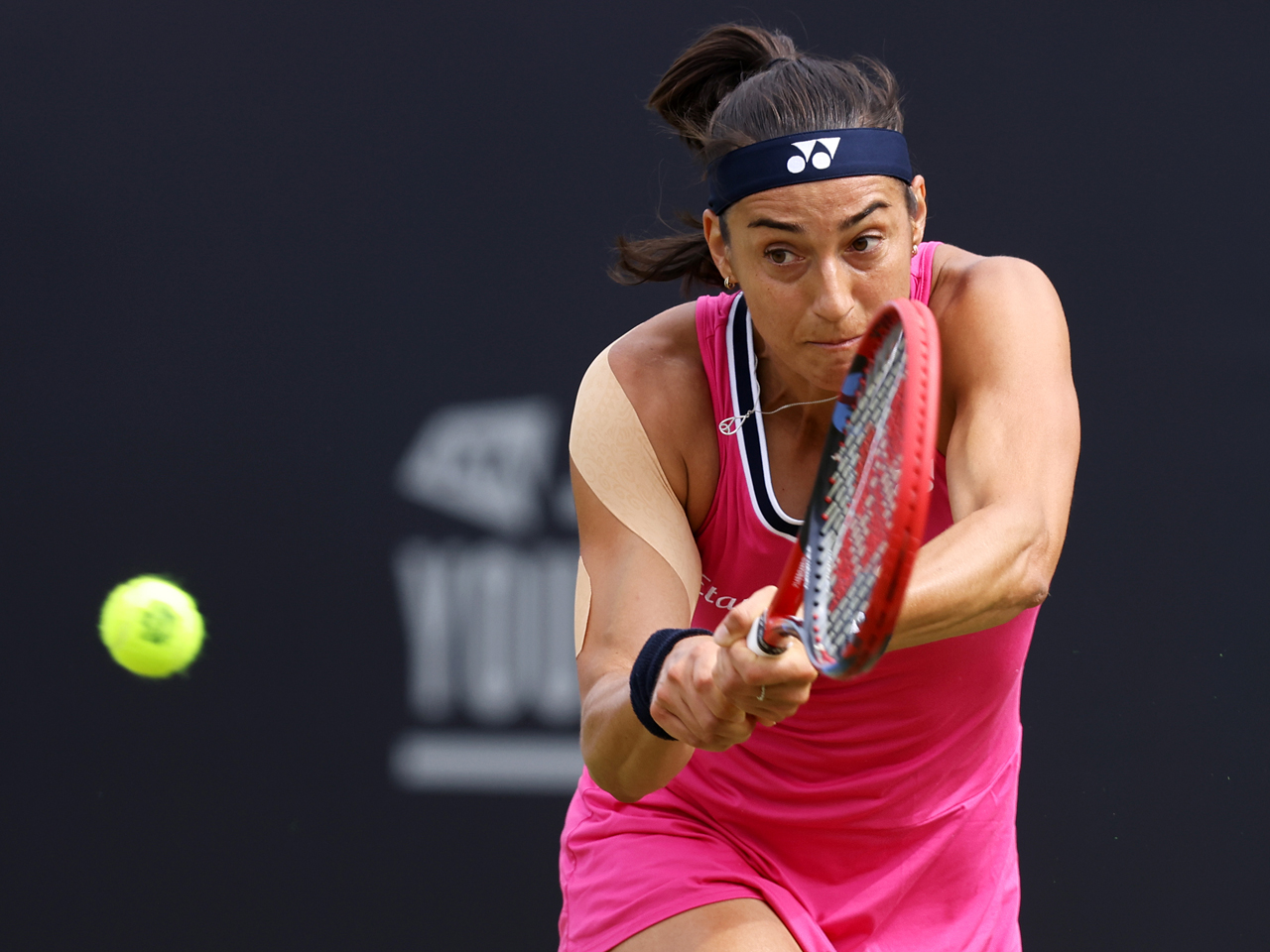 トップシードのガルシアが4大会ぶりの勝利で2回戦へ [WTAクリーブランド] | テニスマガジンONLINE｜tennismagazine.jp