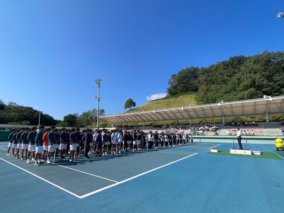 大学テニスの日本一を決める団体戦「大学王座」が開幕、女子1回戦の試合結果 | 大学テニス | テニスマガジンONLINE｜tennismagazine.jp