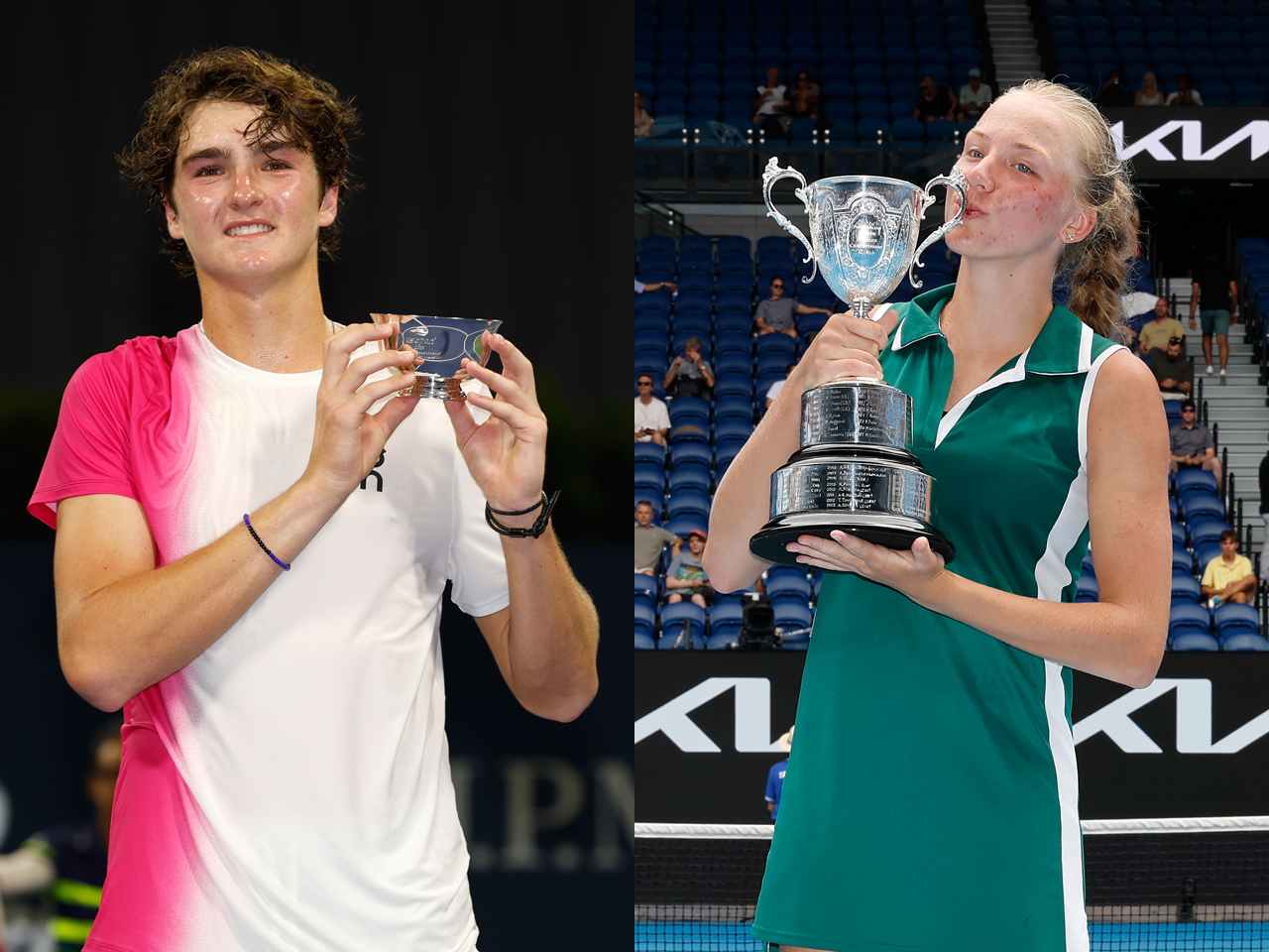 フォンセカとコルネエワがジュニア部門の2023年ITF世界チャンピオンに | テニスマガジンONLINE｜tennismagazine.jp