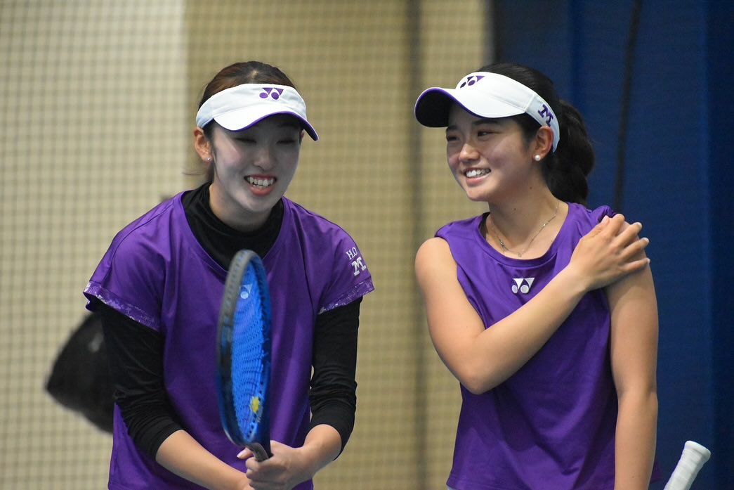 本戦3日目が終了、男女単複のベスト4が出揃う [2023インカレ室内] | テニスマガジンONLINE｜tennismagazine.jp