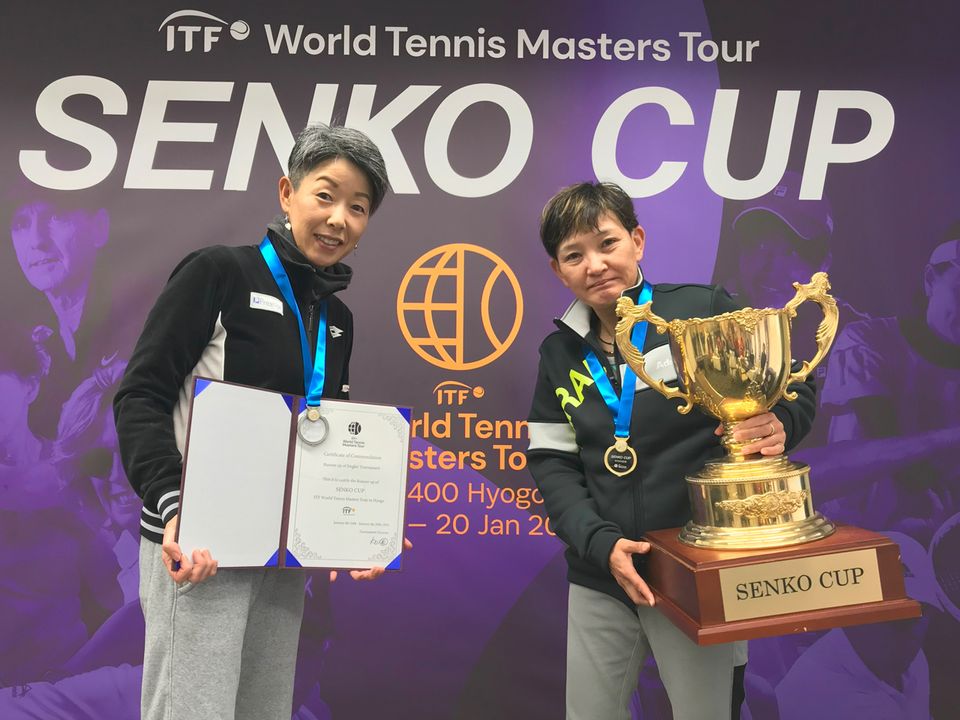 ～あなたも世界ランカーになれるかも！？～ITFワールドテニスマスターズツアー2024｜PHOTOアルバム | 国内ニュース | テニスマガジンONLINE｜tennismagazine.jp