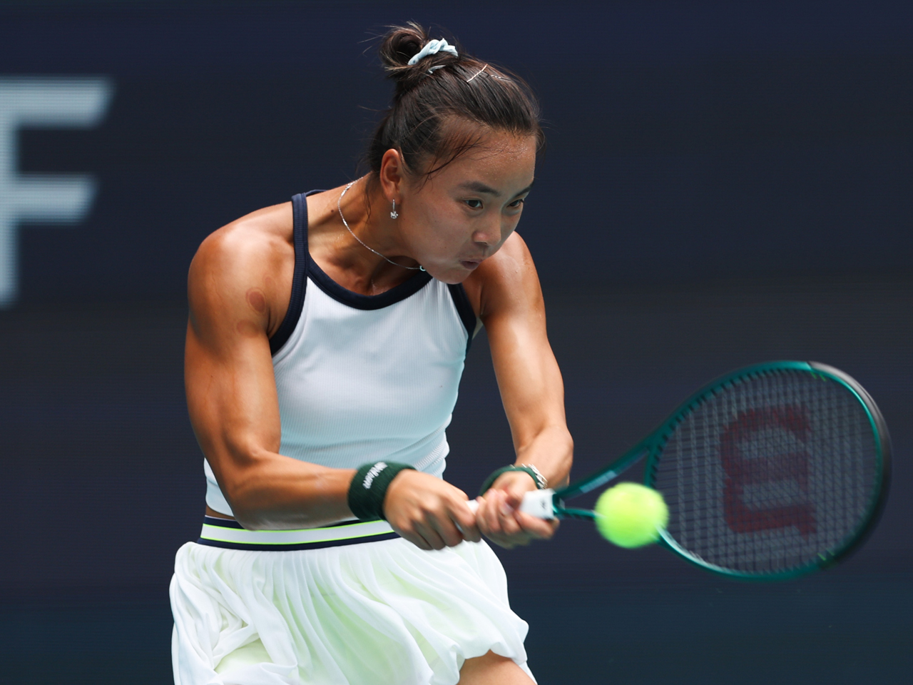 ユアン・ユエとブリンコワのトップ2シードが揃って初戦で敗れる番狂わせ [WTAラバト] | テニスマガジンONLINE｜tennismagazine.jp