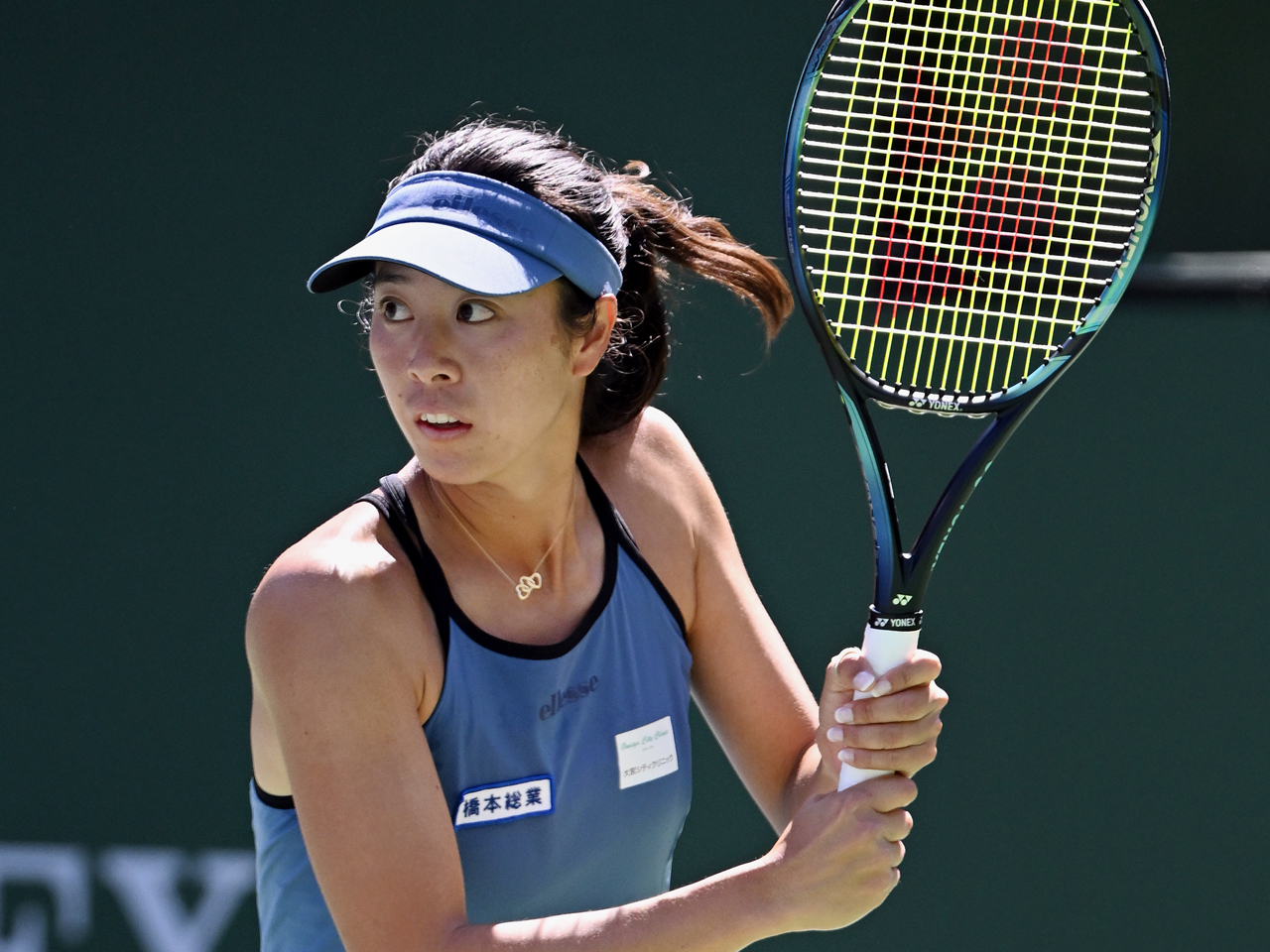 シングルス初参戦の柴原瑛菜が予選突破、1回戦の相手はラドゥカヌに決定 [WTAノッティンガム] | テニスマガジンONLINE｜tennismagazine.jp