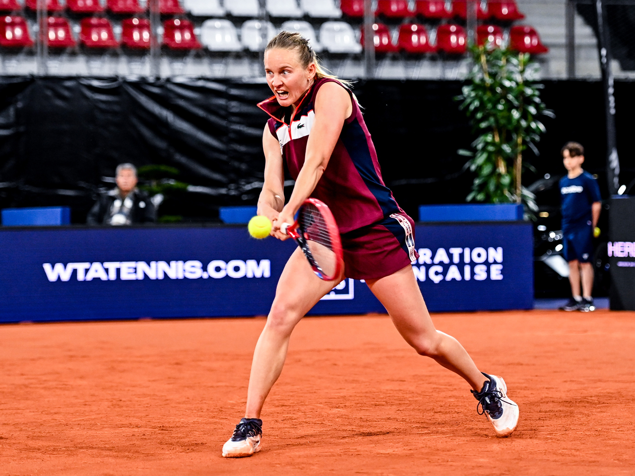 地元フランスのフェロとラコトマンガ ラジャオナがシードダウンを演じて2回戦へ [WTAルーアン] | テニスマガジンONLINE｜tennismagazine.jp
