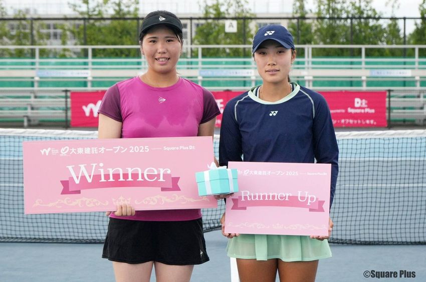 筑波大4年の吉本菜月が2023年6月以来のITFツアー2勝目 [W15札幌 WEEK1] | テニスマガジンONLINE｜tennismagazine.jp