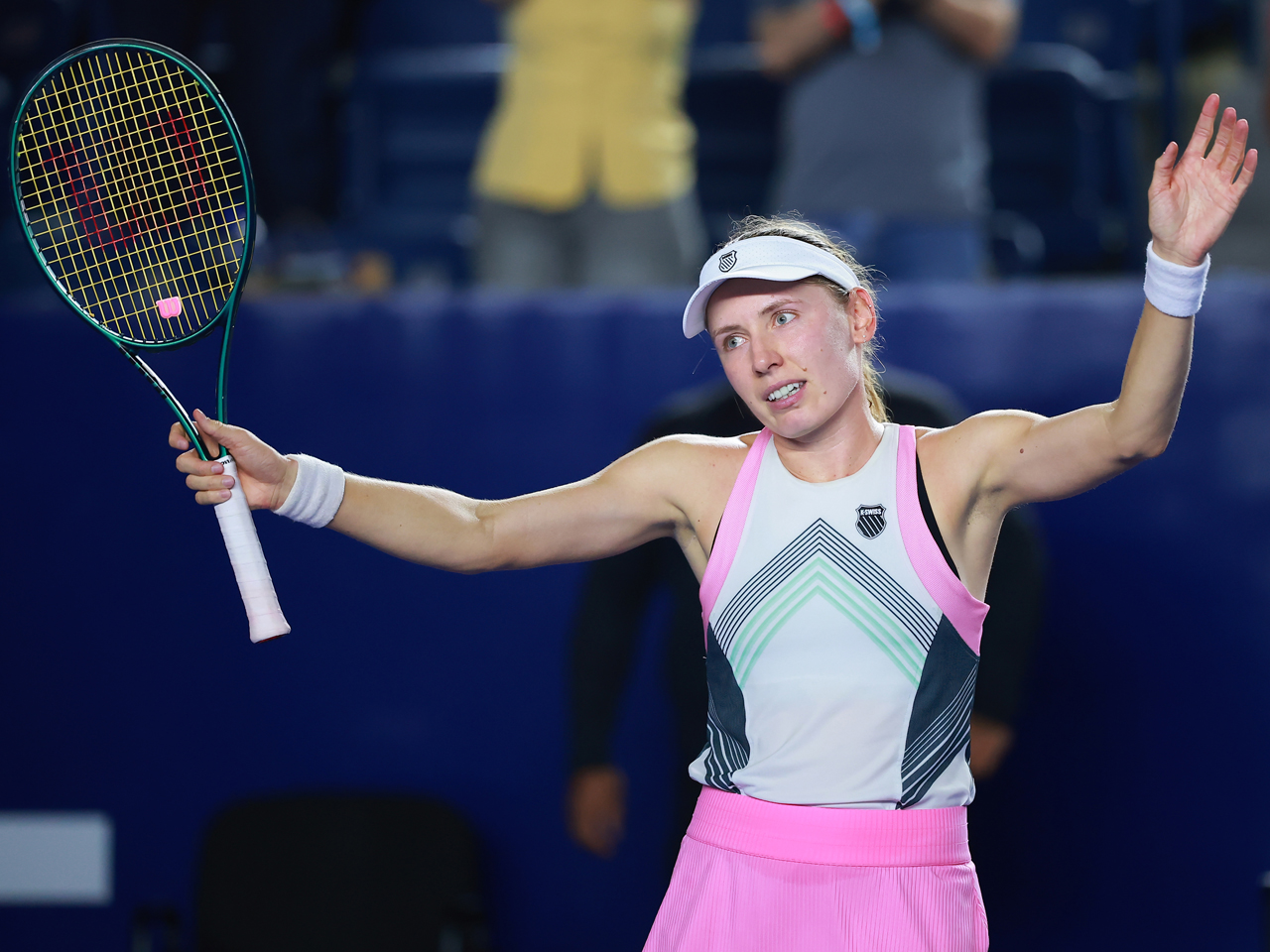 アレクサンドロワがディフェンディング・チャンピオンのノスコバを倒して準決勝へ [WTAモンテレイ] | テニスマガジンONLINE｜tennismagazine.jp