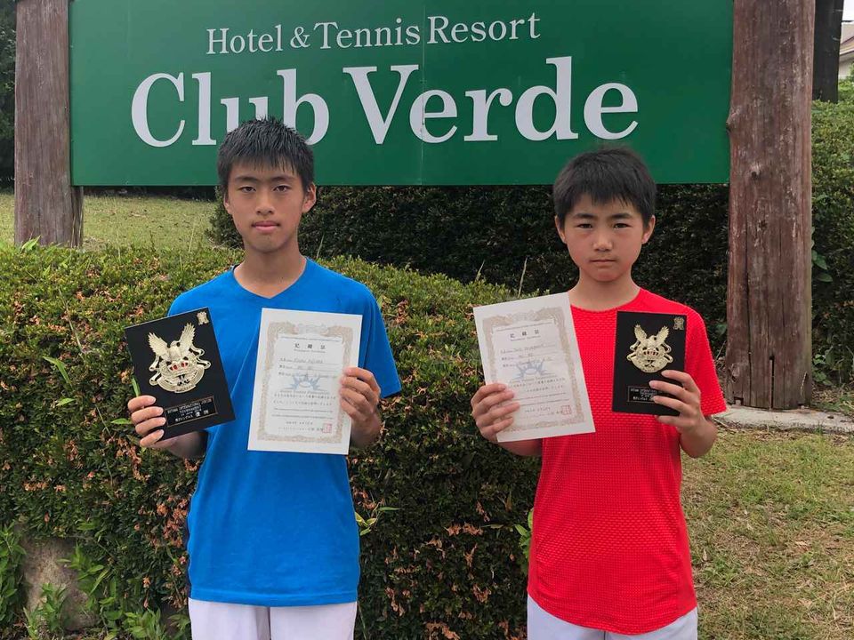 シングルスが藤岡呂嵩、ダブルスは雨宮啓暉／カン・ウージュンが優勝 [ATF須玉国際ジュニアU14 in June：男子] | テニスマガジンONLINE｜tennismagazine.jp