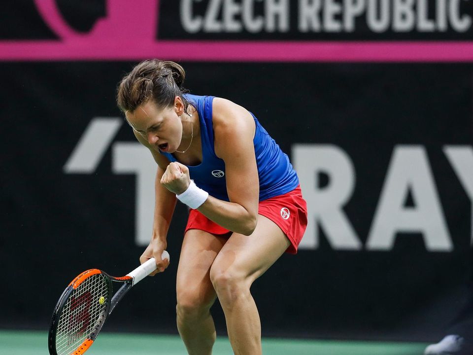 初日2勝のチェコが2年ぶりの優勝に王手 [フェド杯決勝 チェコ対アメリカ] | テニスマガジンONLINE｜tennismagazine.jp