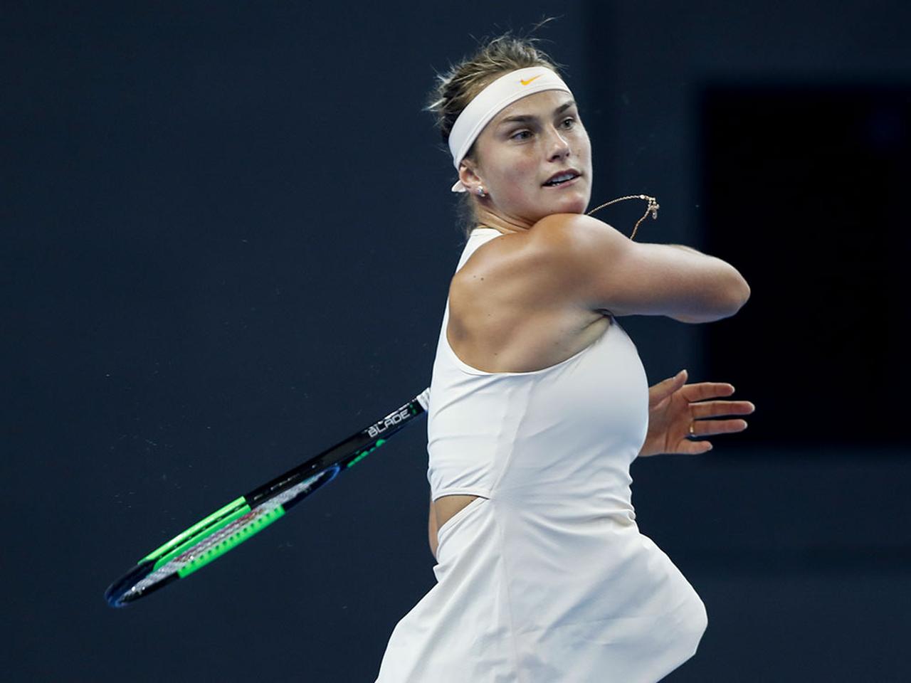 サバレンカがWTAファイナルズ出場の可能性を残す [天津オープン] | テニスマガジンONLINE｜tennismagazine.jp